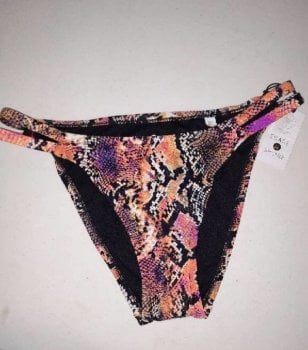 Bikini "Calzón" Animal print de Shade & Shore de segunda mano - GoTrendier