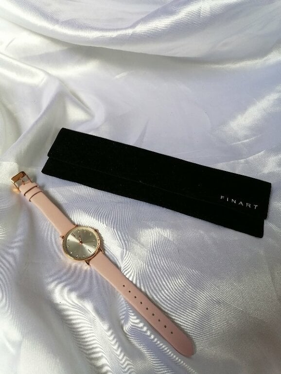 Reloj Color Rosa de Finart de segunda mano - GoTrendier