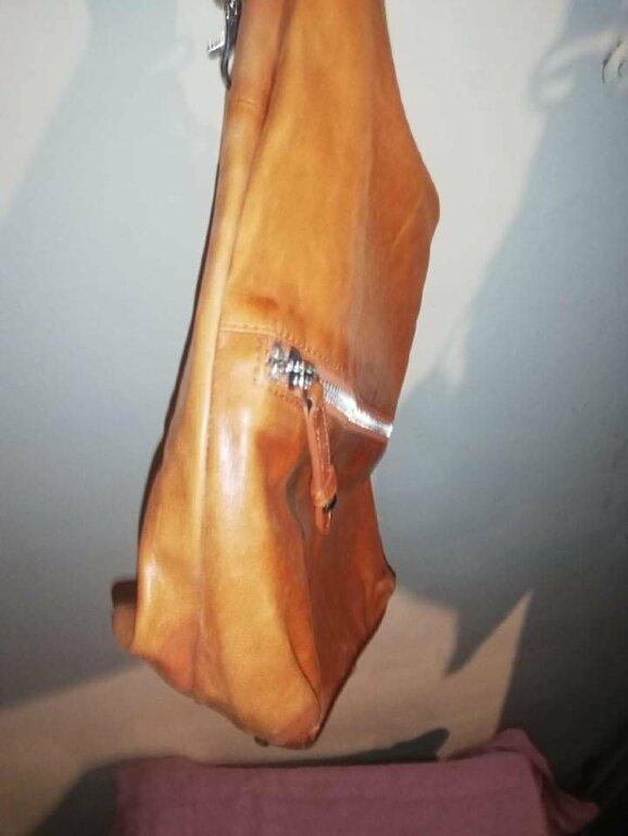 Hermosas bolsa color miel😍 de HOBO de segunda mano - GoTrendier