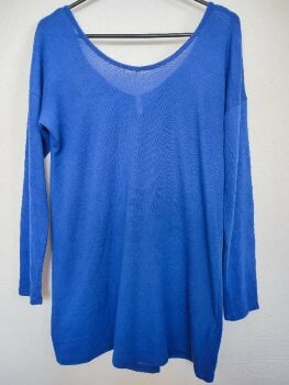 Suéter azul rey de Otras marcas de segunda mano - GoTrendier