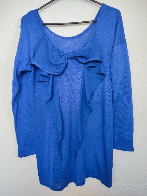 Suéter azul rey de Otras marcas de segunda mano - GoTrendier