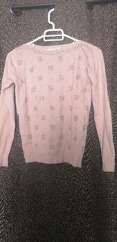 Sueter palo de rosa de Otras marcas de segunda mano - GoTrendier