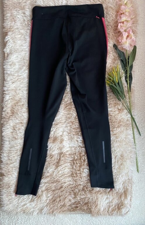 🖤 Leggins franjas color fosfo 🖤 de Adidas de segunda mano - GoTrendier