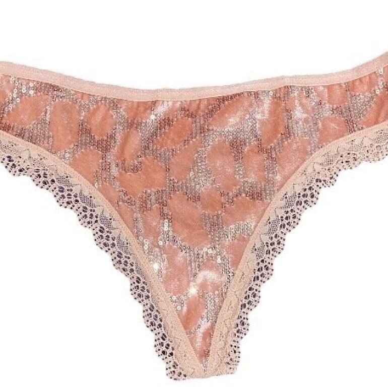 142. Calzón Victoria’s Secret Rosa de Victoria's Secret de segunda mano ...