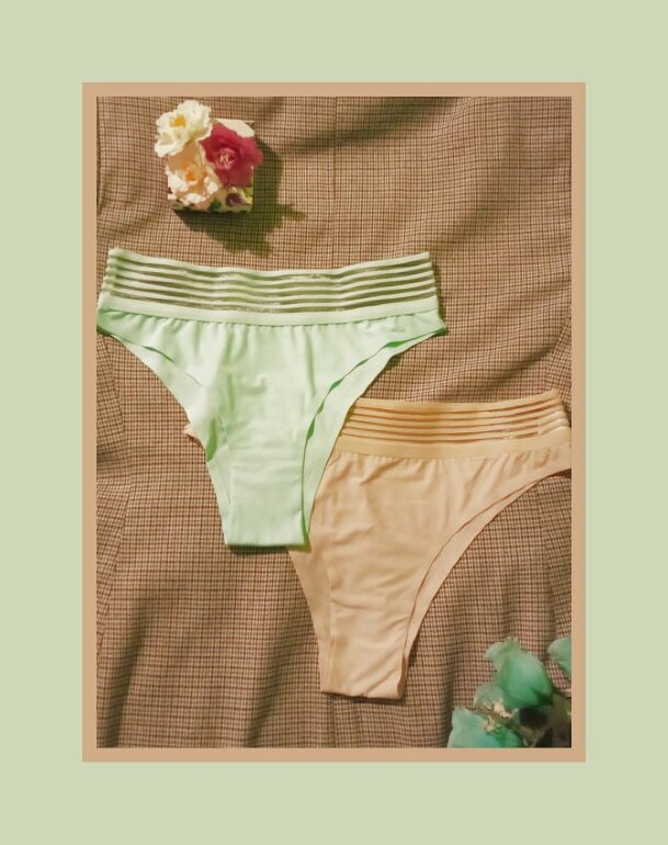 Calzones sin costura x2 de Shein de segunda mano - GoTrendier