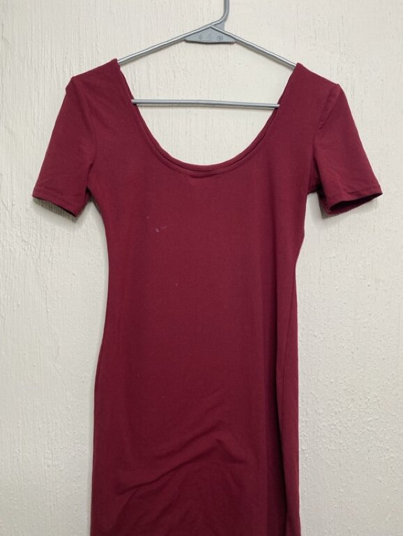 Vestido Rojo Básico de Shasa de segunda mano - GoTrendier
