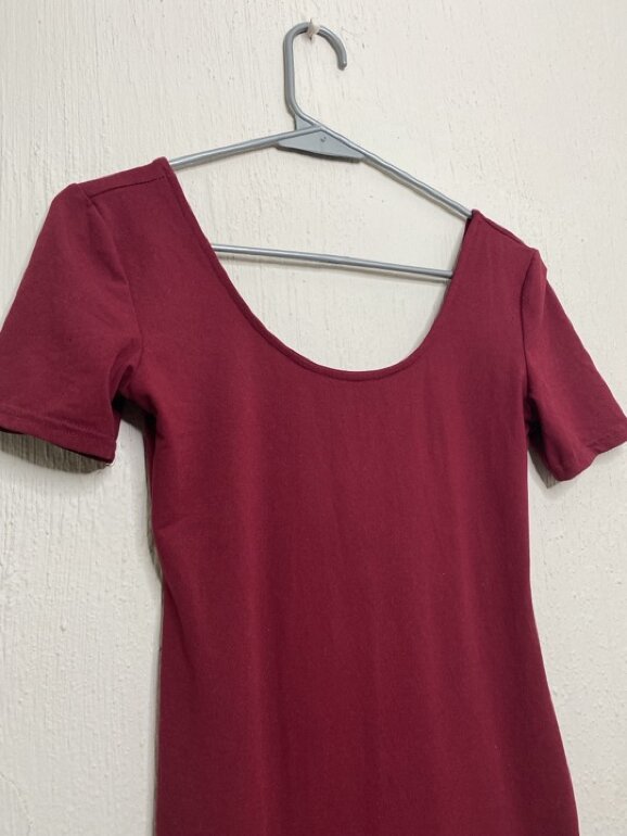 Vestido Rojo Básico de Shasa de segunda mano - GoTrendier