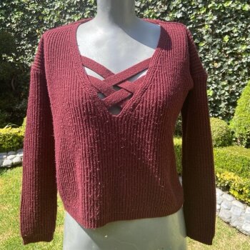 Suéter bonito vino That’s it 🤍 de That's It de segunda mano - GoTrendier