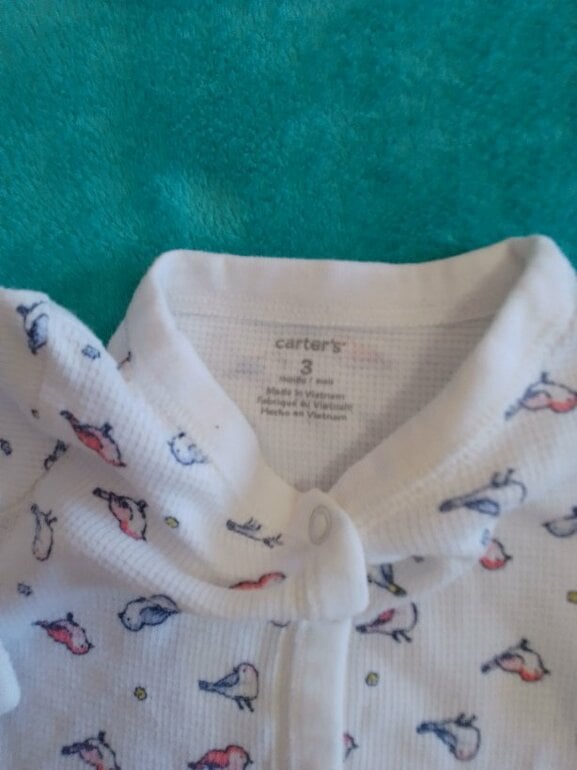 Son 2 cachorones/ mamelucos t 3/6 m niña de Otras marcas de segunda ...