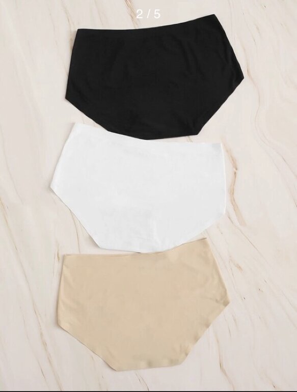 Pack de calzónes de Shein de segunda mano - GoTrendier