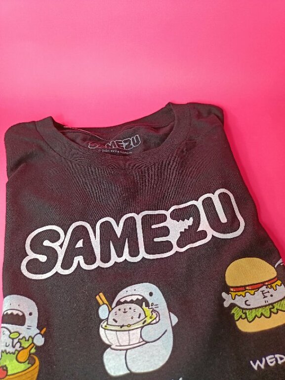 Playera Samezu kawaii Dias de la semana de Otras marcas de segunda mano ...