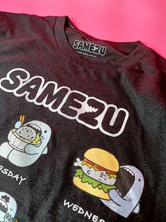 Playera Samezu kawaii Dias de la semana de Otras marcas de segunda mano ...