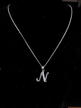 Coyar letra inicial en plata .925 de Otras marcas de segunda mano ...