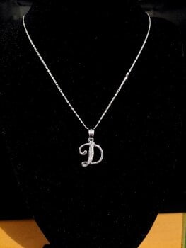 Coyar letra inicial en plata .925 de Otras marcas de segunda mano ...