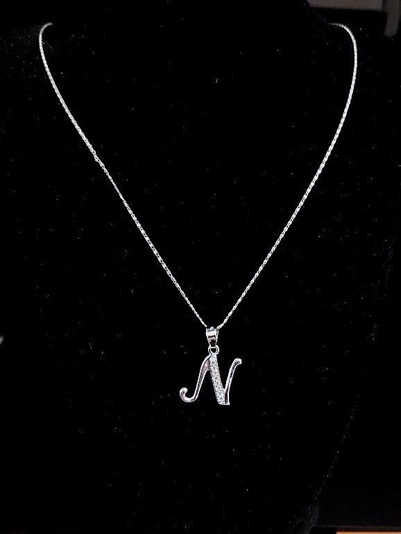 Coyar letra inicial en plata .925 de Otras marcas de segunda mano ...