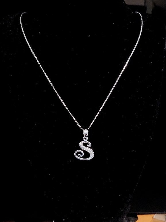 Coyar letra inicial en plata .925 de Otras marcas de segunda mano ...