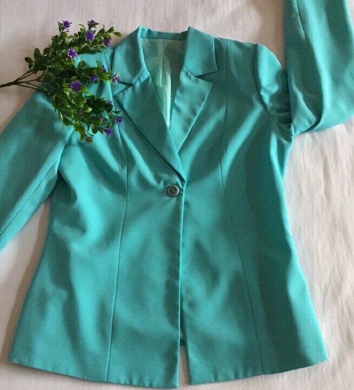 Saco Color verde agua de Otras marcas de segunda mano - GoTrendier