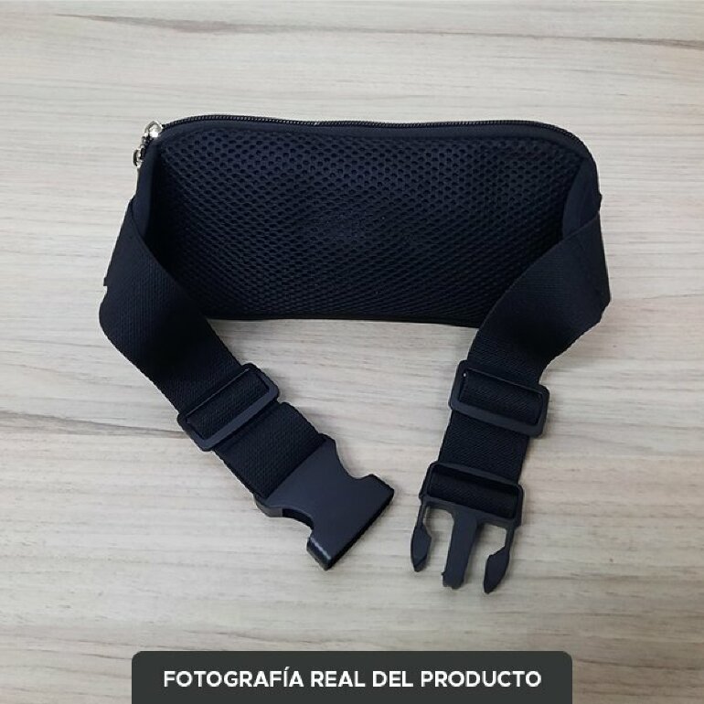 Cangurera deportiva negra morada nueva de Otras marcas de segunda mano ...