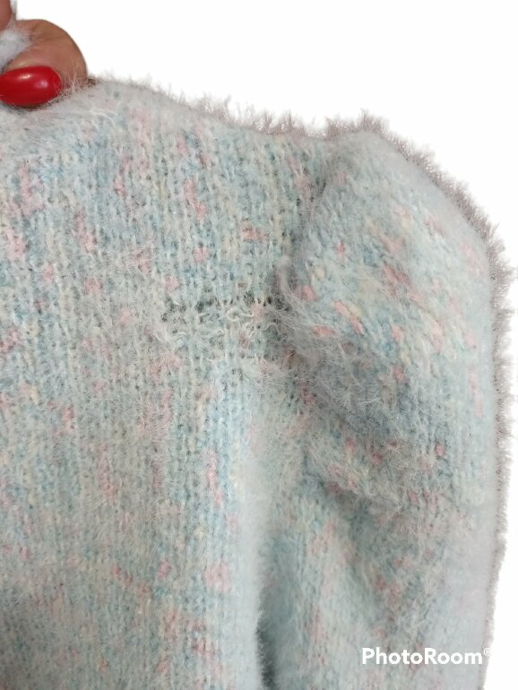 Sueter azul bebé de Coco Moda de segunda mano - GoTrendier