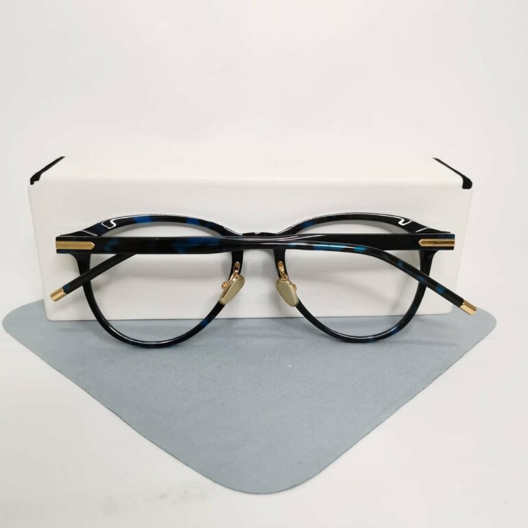 Lentes acetato azul estilo aviador! de Otras marcas de segunda mano ...