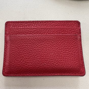 Tarjetero Rojo Michael Kors de segunda mano - GoTrendier