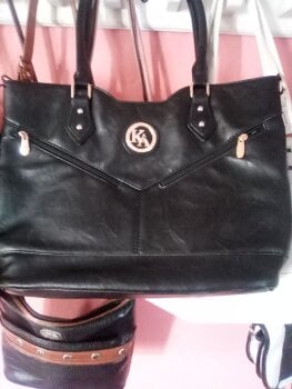 Bolso co!or negro marca Kamel Reyna de Otras marcas de segunda mano ...