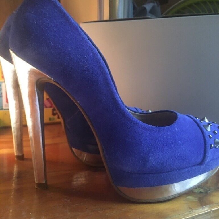 Zapatos tacon andrea de segunda mano - GoTrendier