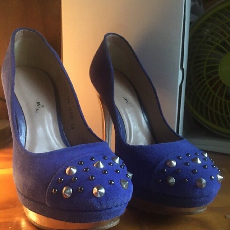 Zapatos tacon andrea de segunda mano - GoTrendier