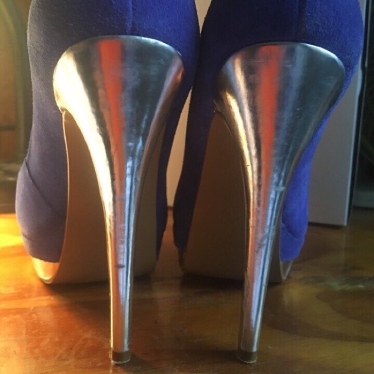 Zapatos tacon andrea de segunda mano - GoTrendier