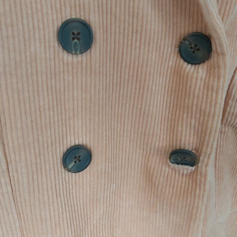 Saco color durazno de Pull & Bear de segunda mano - GoTrendier