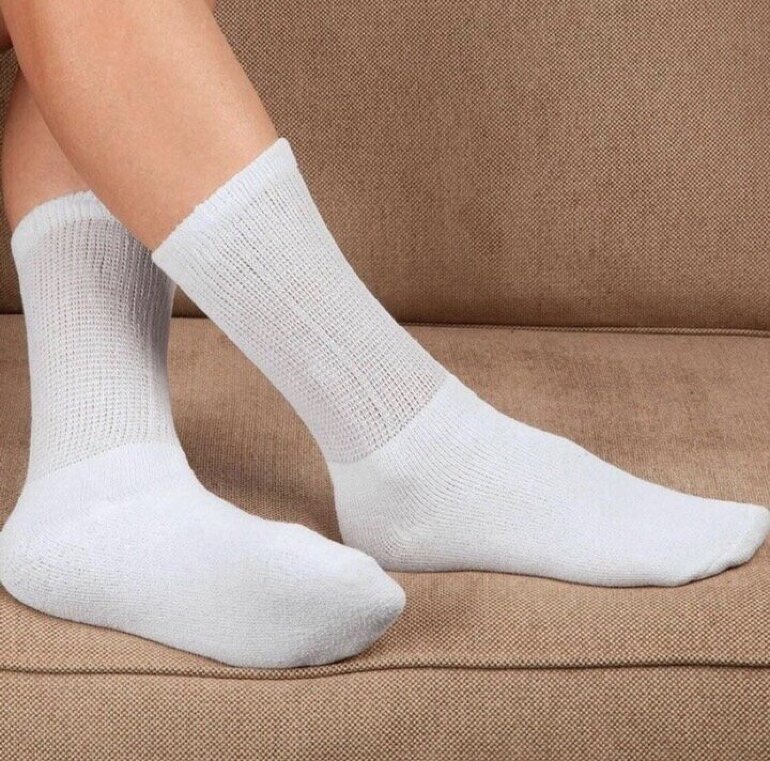 Calceta pie diabético y varices de Otras marcas de segunda mano ...