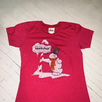 Playera frosty the snowman navideña CH de Otras marcas de segunda mano ...