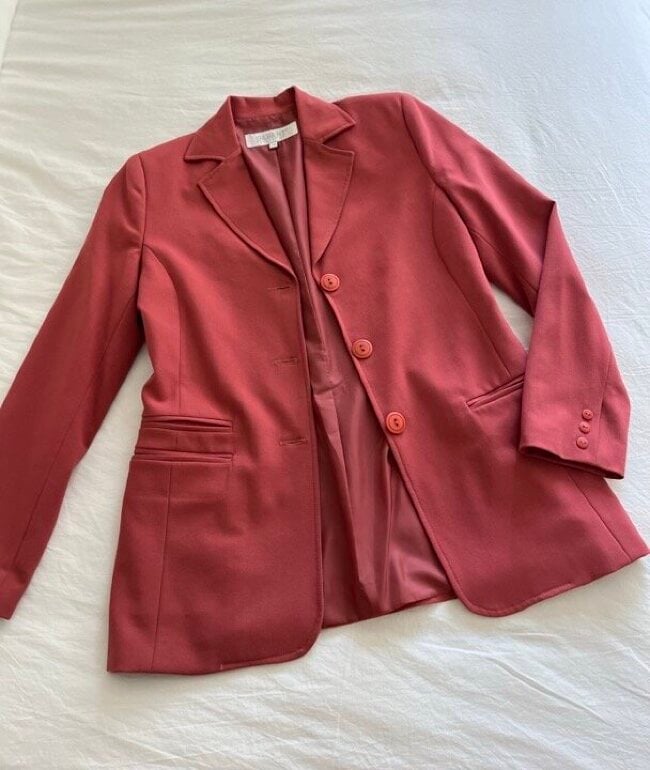 Blazer color shedron de Otras marcas de segunda mano - GoTrendier