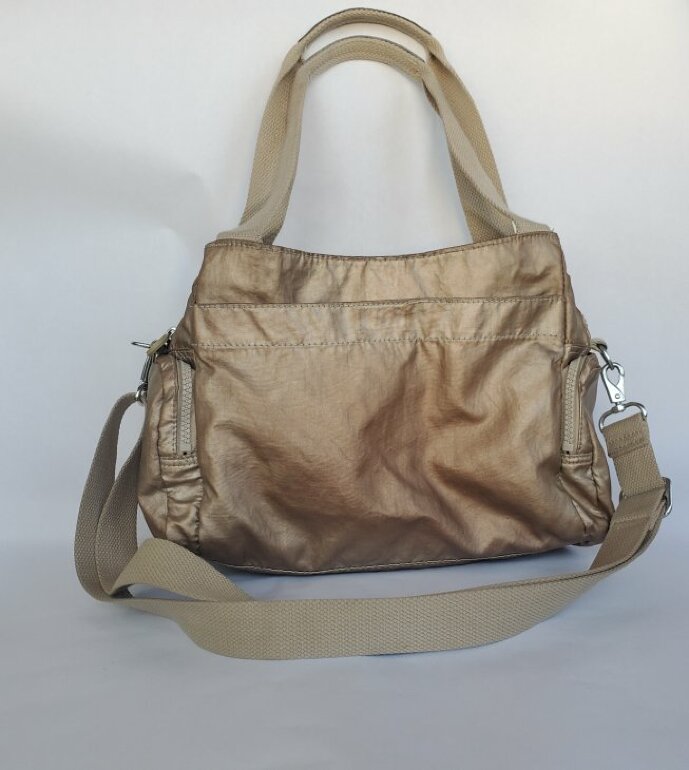 Bolsa Kipling fairfax gold de segunda mano - GoTrendier