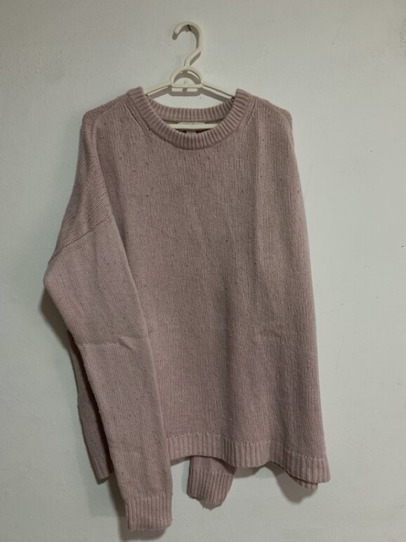 Suéter/vestido rosa palo de Otras marcas de segunda mano - GoTrendier