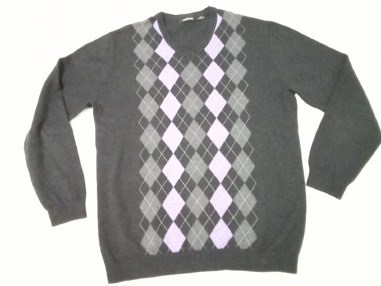 Sueter de rombos de Otras marcas de segunda mano - GoTrendier