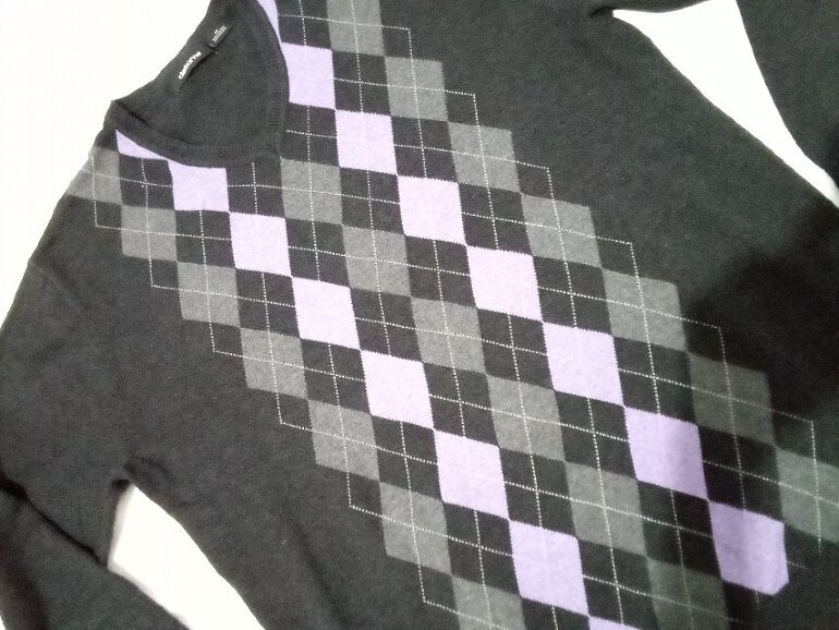 Sueter de rombos de Otras marcas de segunda mano - GoTrendier