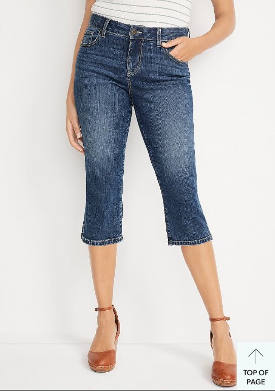 🧿CAPRI DE MEZCLILLA BY CREST JEANS de Otras marcas de segunda mano ...