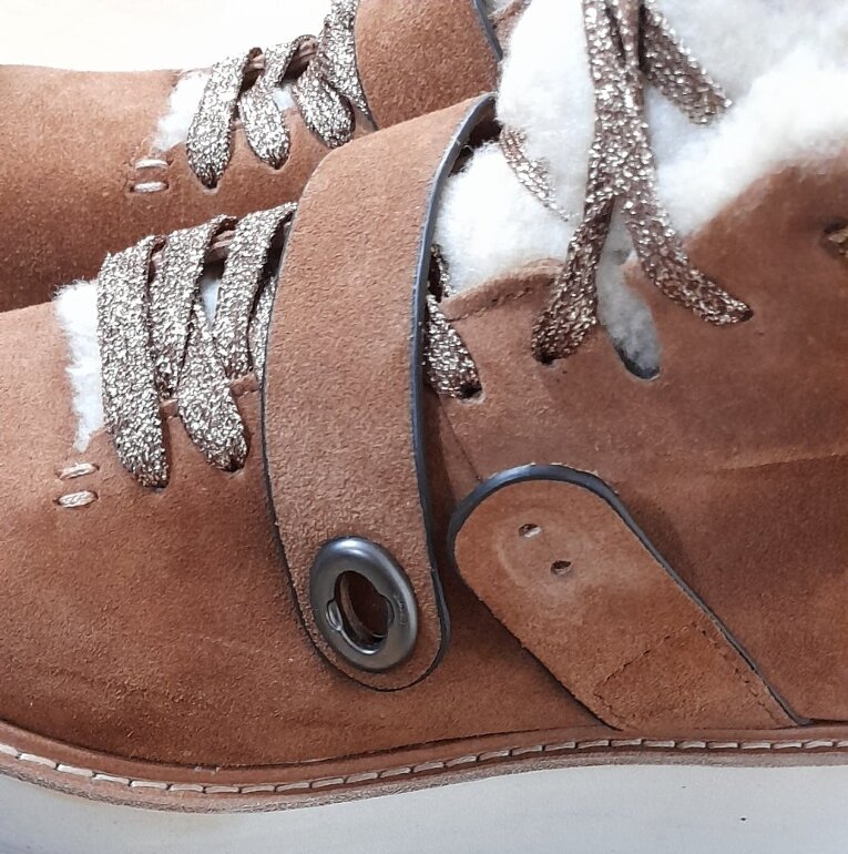 Coach Botas Cafe Aborregadas de segunda mano - GoTrendier