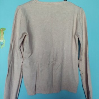 Sueter palo de rosa de estambre de Vertiche de segunda mano - GoTrendier