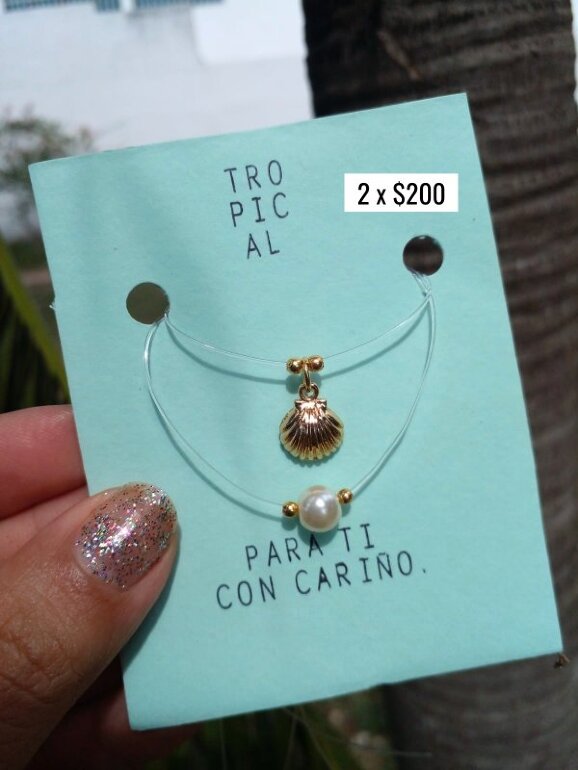 Collares invisibles personalizados de Chapa de oro de segunda mano ...