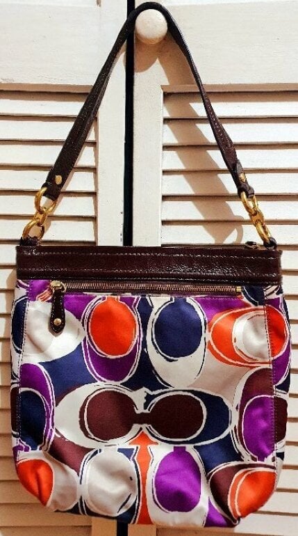 🌟bolsa Coach en colores🔶️ de segunda mano - GoTrendier
