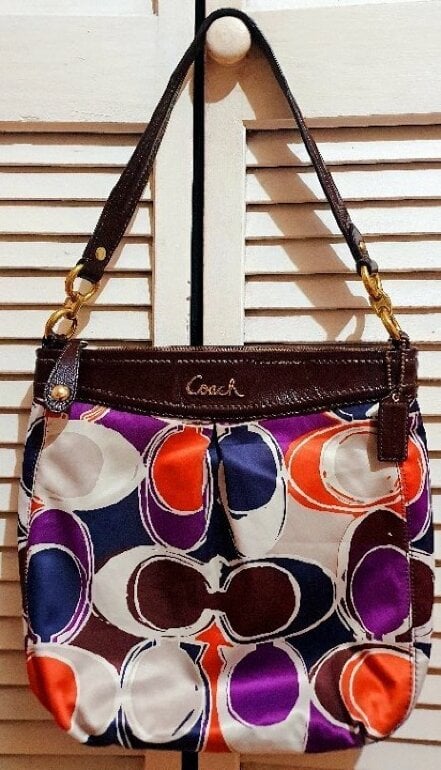 🌟bolsa Coach en colores🔶️ de segunda mano - GoTrendier