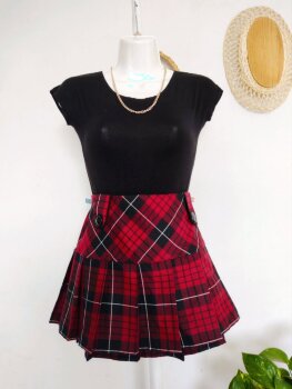 Flada midi colegiala XL de Otras marcas de segunda mano - GoTrendier