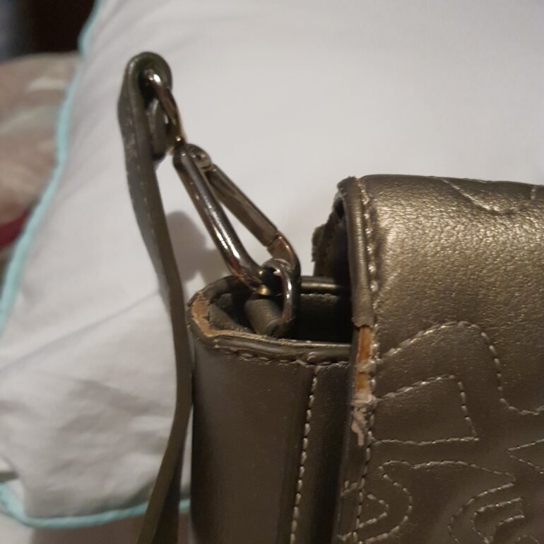 Bolsa Tous dorada original de segunda mano - GoTrendier