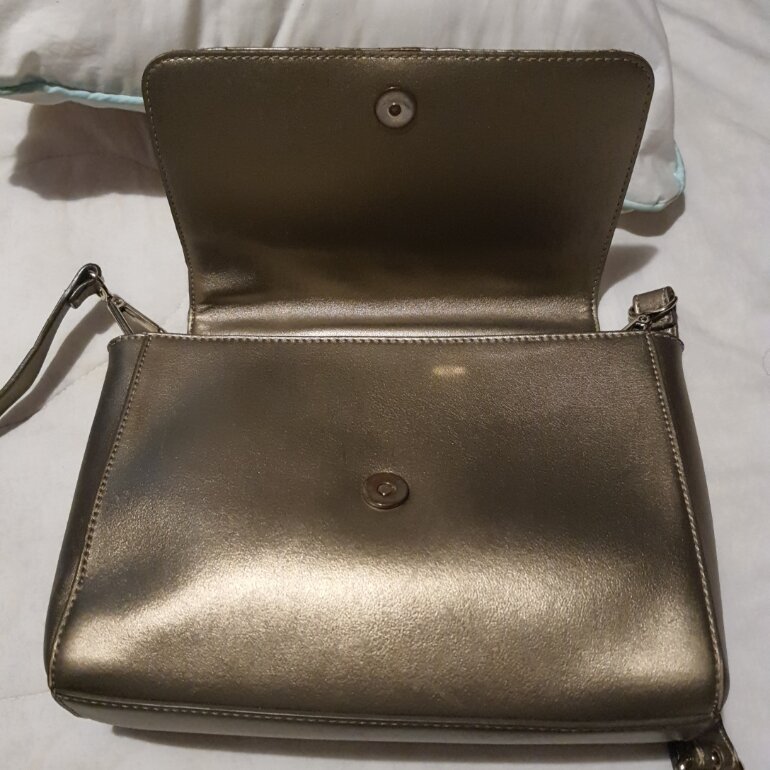 Bolsa Tous dorada original de segunda mano - GoTrendier