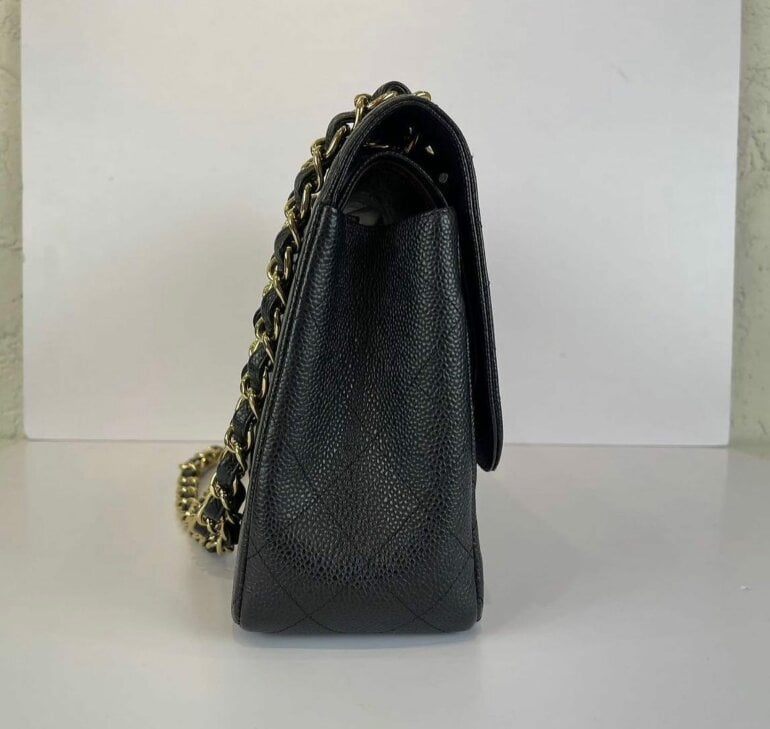 Bolsa Chanel Flap Clásica de segunda mano - GoTrendier