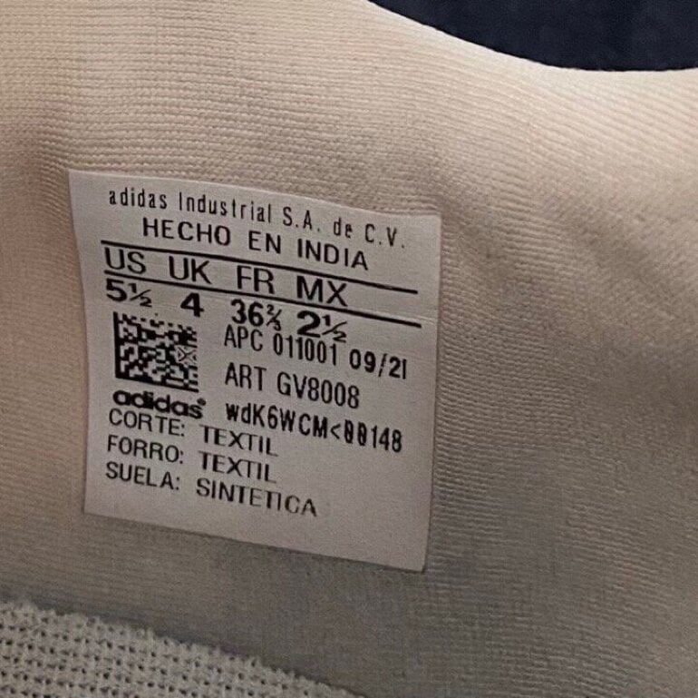 Tenis Adidas naranja fosfo de segunda mano - GoTrendier