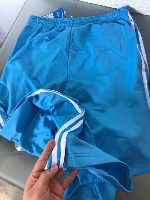 Pans Adidas Azul de segunda mano - GoTrendier