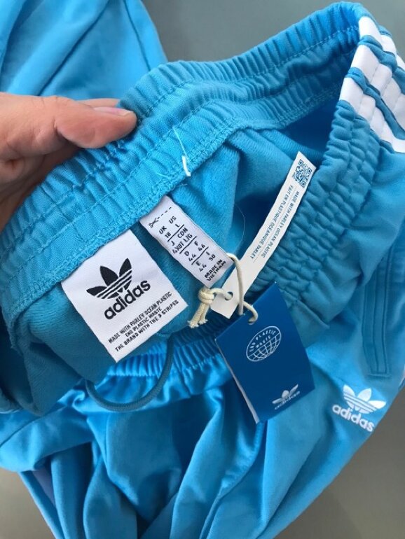 Pans Adidas Azul de segunda mano - GoTrendier
